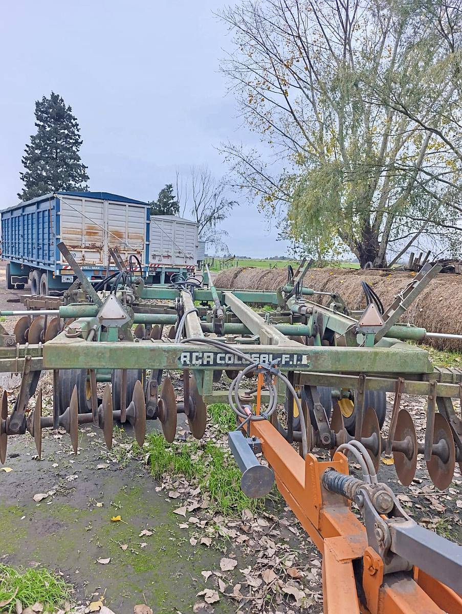 Rastra de Discos Desencontrados Erca de 48 Platos - Agroads