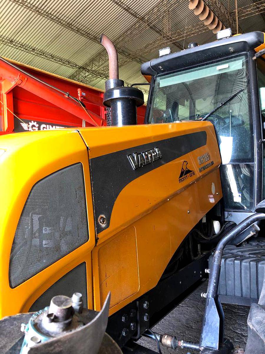 Tractor Valtra BH185 I Centro Cerrado - Año: 2008 - Agroads