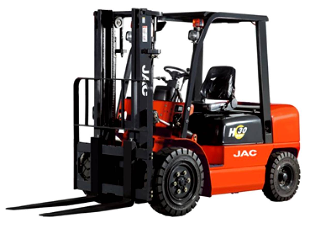 Autoelevador JAC 3 TN Cpcd30h Motor Xinchai C490 TT4500 MM - Agroads