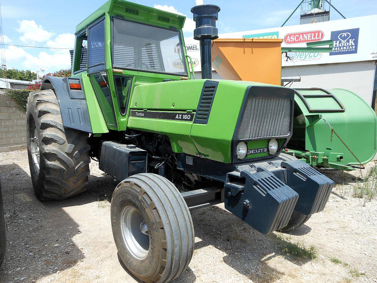 Deutz AX 160 S - Año: 1983 - u$s 25.000 - Agroads