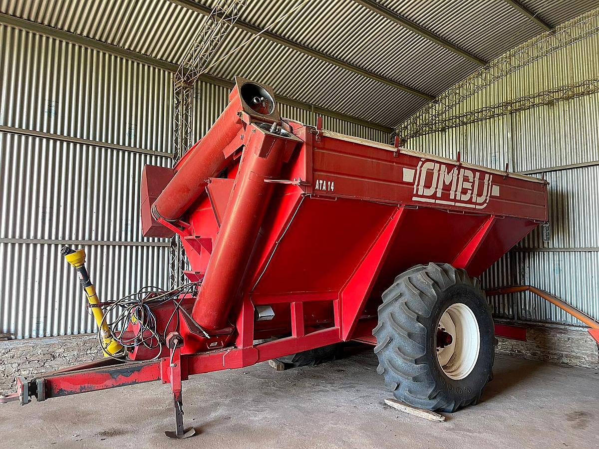 Monotolva Ombu 14 TN con Balanza - Año: 2001 - u$s 13.800 - Agroads