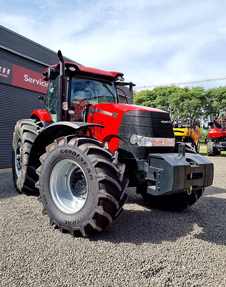 Tractor - Case IH Puma 215 - Entrega Inmediata - Año: 2024 - Agroads