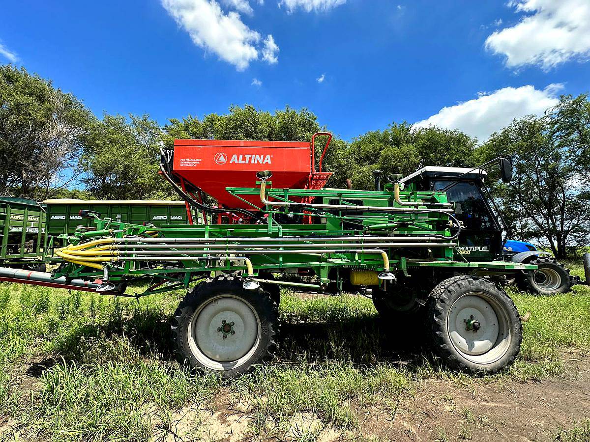 Altina 2019 Variable de 22m en Metalfor 2800 año 2008, DEU - Agroads