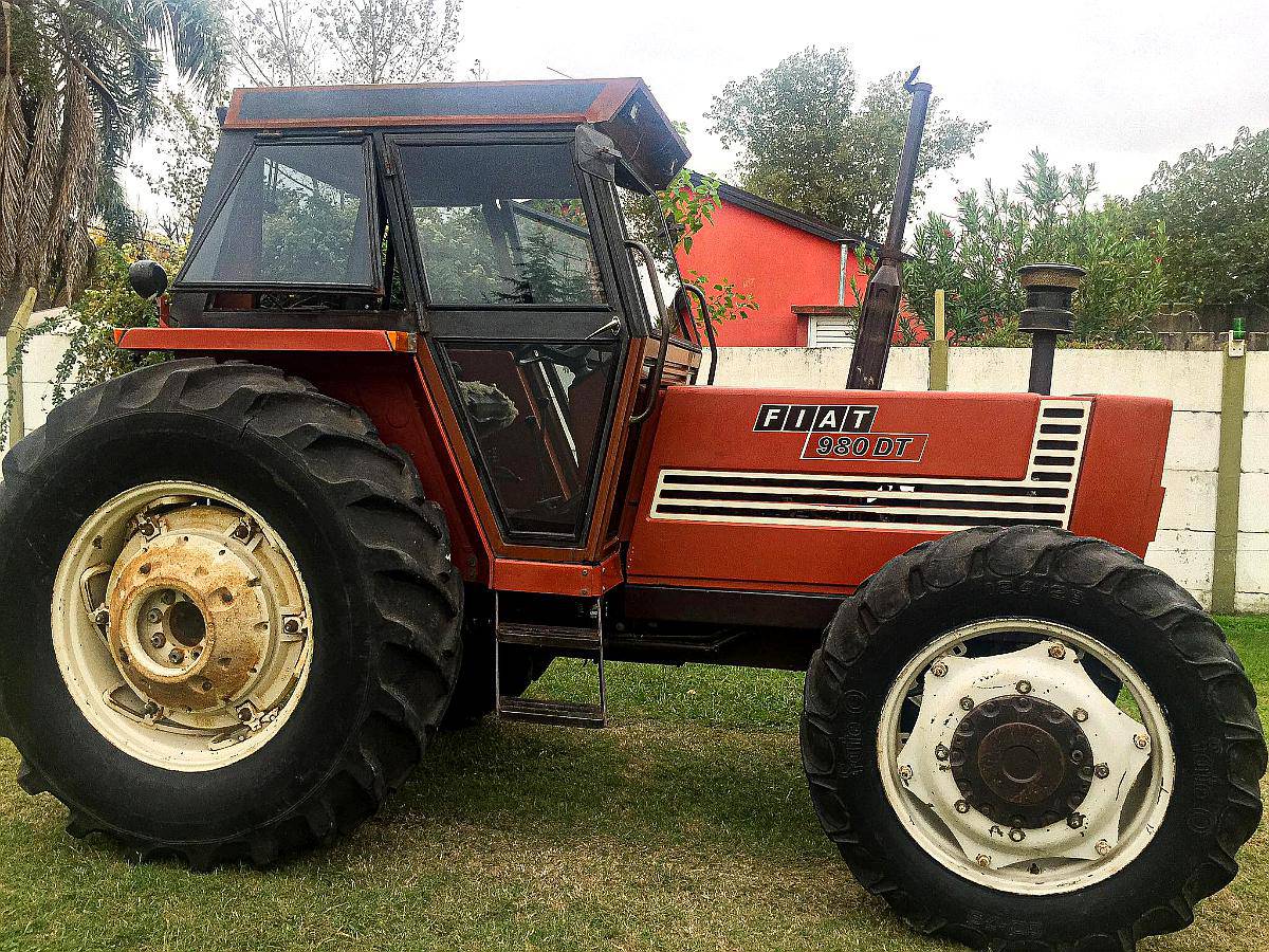 Vendo Tractor Fiat 980 DT - Año: 1986 - $ 100 - Agroads