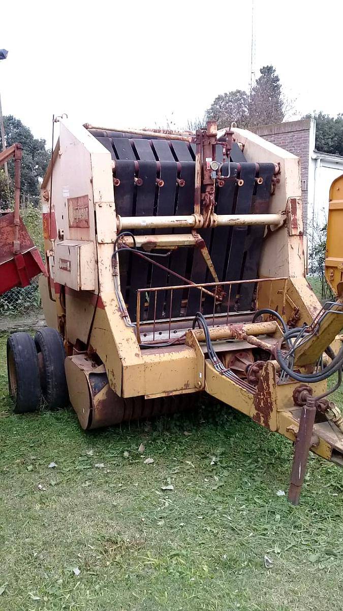 Rotoenfardadora If1550. Implecor Usada - Agroads