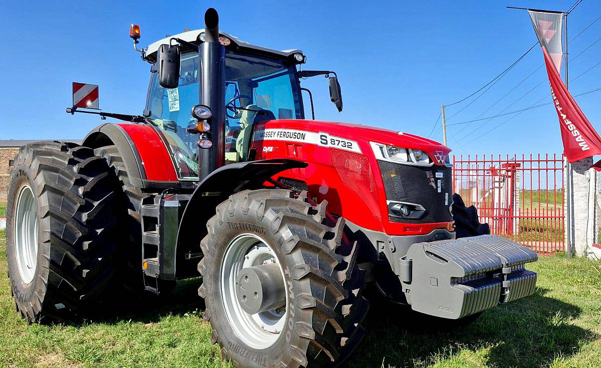 Tractor Massey Ferguson MF8732 S Dyna - VT - Año: 2024 - Agroads