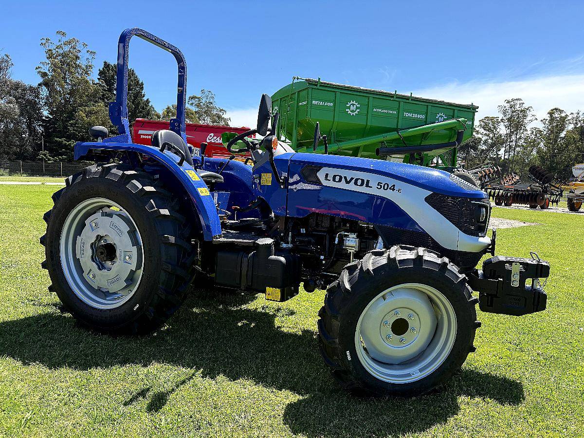 Tractor Lovol 504 de 50 HP - Año: 2025 - u$s 27.000 - Agroads