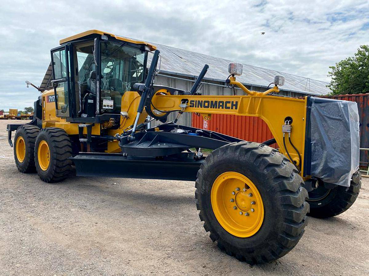 Motoniveladora Sinomach 717h Mod. 2024 - Año: 2024 - Agroads
