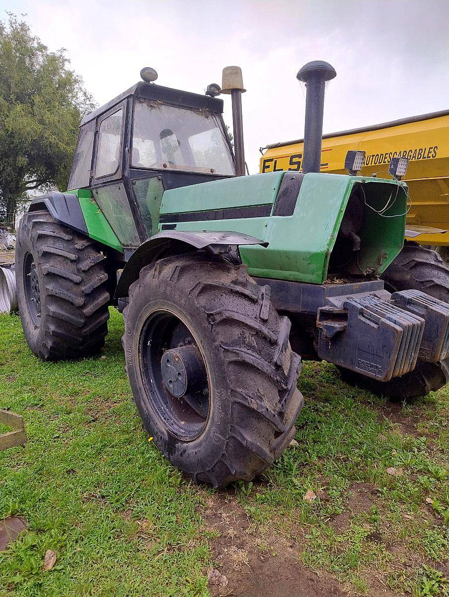 Tractor Deutz 4 190 DT - Año: 1998 - Agroads