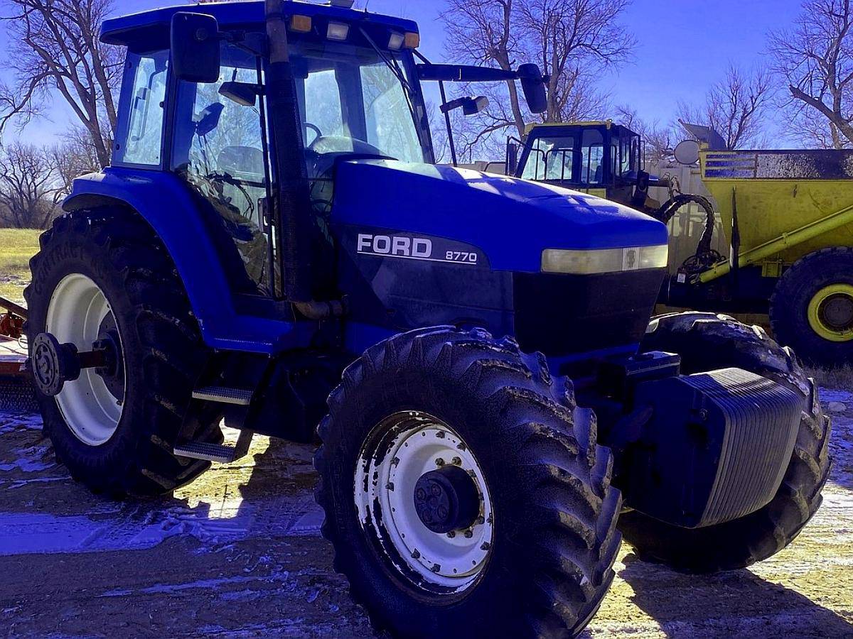 1995 Ford 8770 Mfwd - Año: 1995 - u$s 27.999 - Agroads