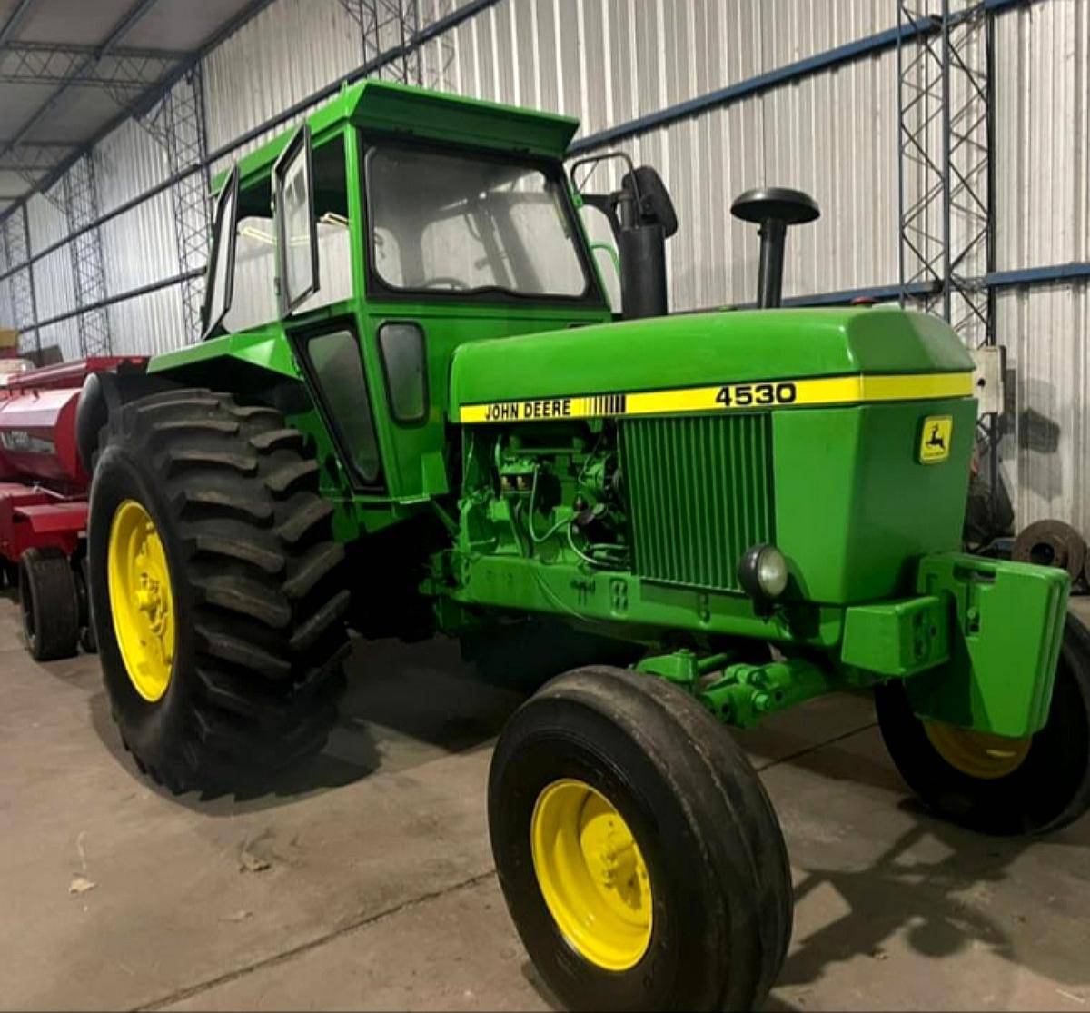 John Deere 4530. muy Buen Estado Disponibilidad Inmediata - Agroads