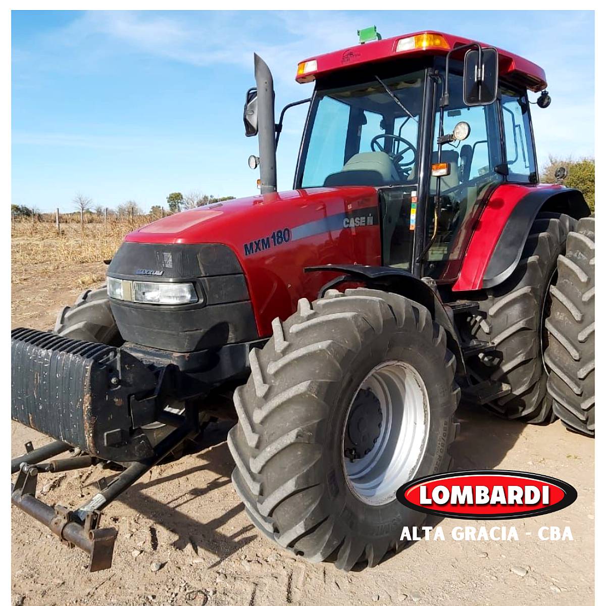Tractor Case MXM 180 Impecable - Año: 2005 - Agroads