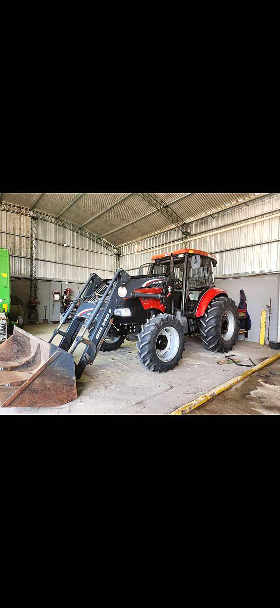 Case JXM 90hp con Pala - u$s 67.000 - Agroads