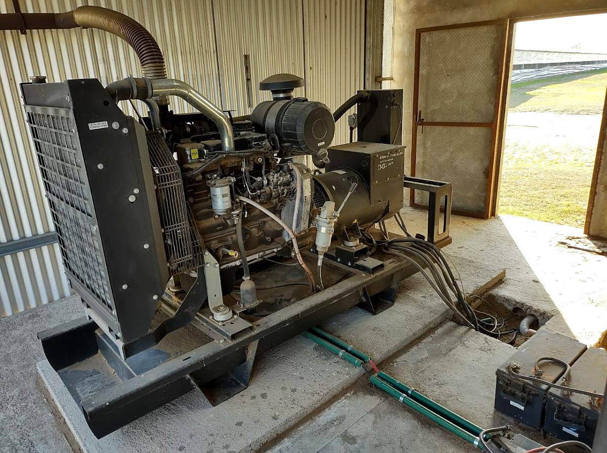 Generador Cramaco 115 KVA - Agroads