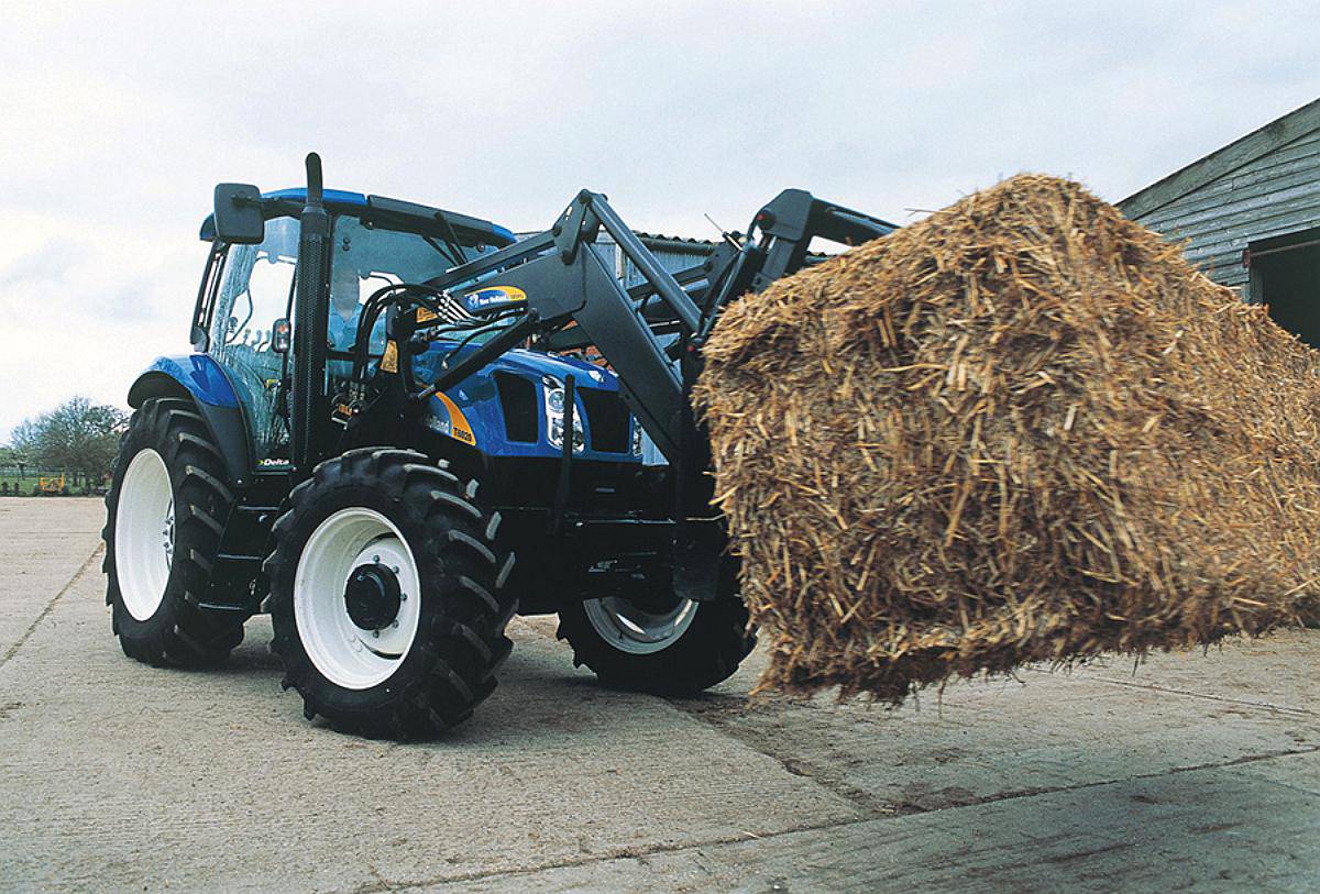 Tractor New Holland T6090 - Año: 2020 - Agroads