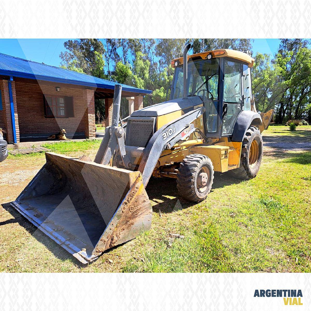 Pala y Retro John Deere 310j (id728) - Año: 2011 - Agroads