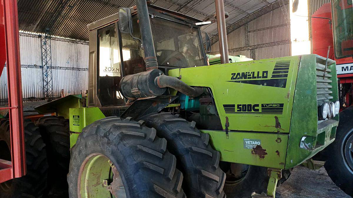 Tractor Zanello 500 C. año 1998. Turbo. DT. - Año: 1998 - Agroads