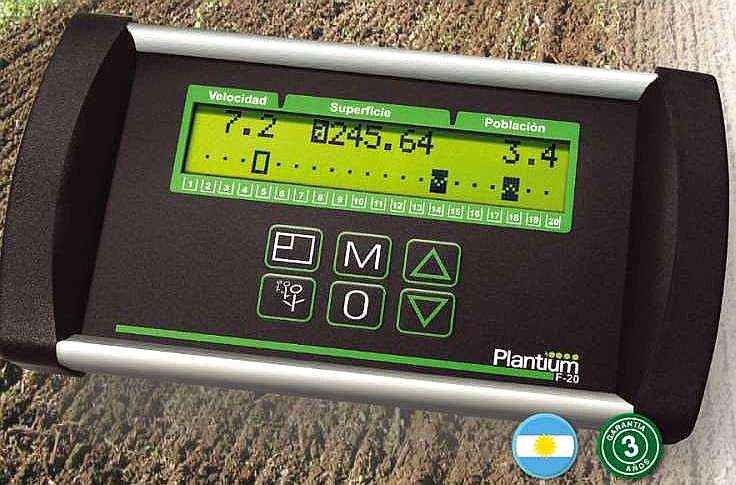 Monitor de Siembra Plantium F-20 - Agroads