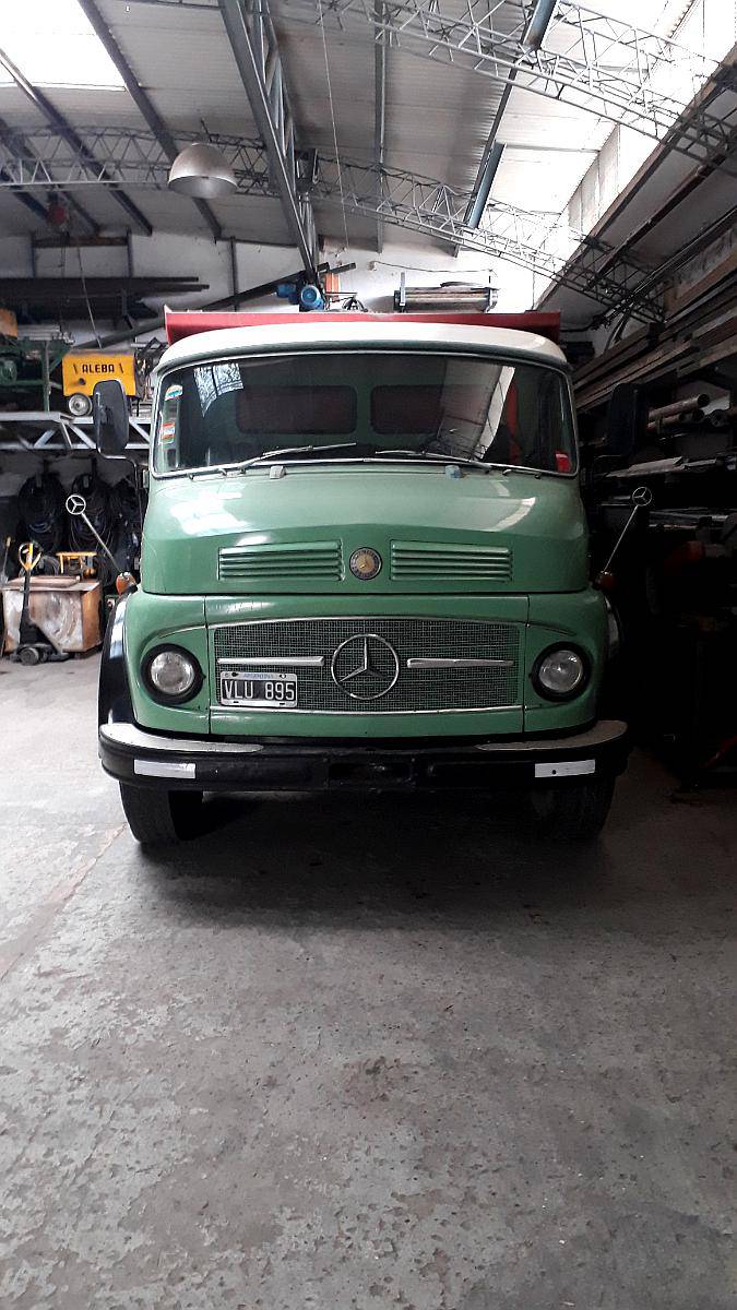 Mercedes Benz 1112. Impecable Original - Año: 1972 - Agroads