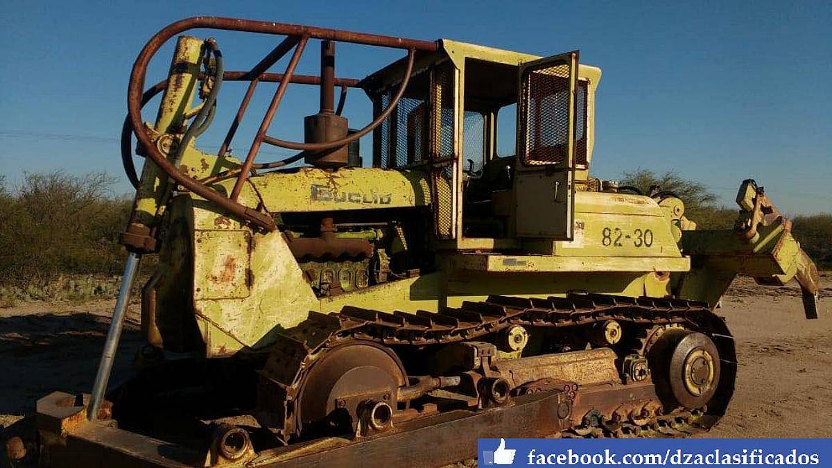 Topadora Terex Euclid 82-30 - u$s 35.000 - Agroads
