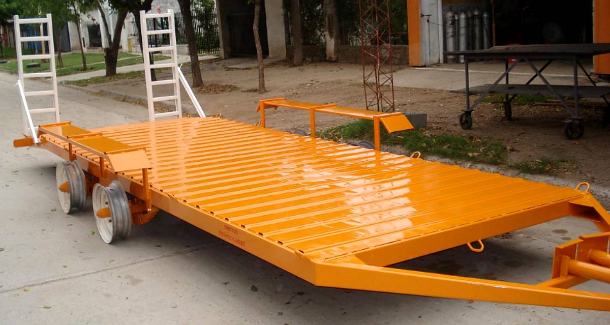 Trailers Transporte Autos y Maquinarias - Nuevos / Completo - Agroads