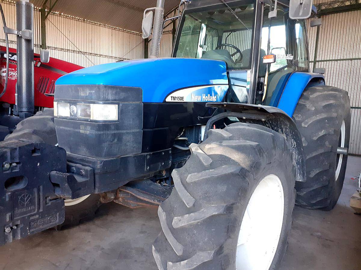 Tractor New Holland TM 150 Exitus - Año: 2006 - Agroads