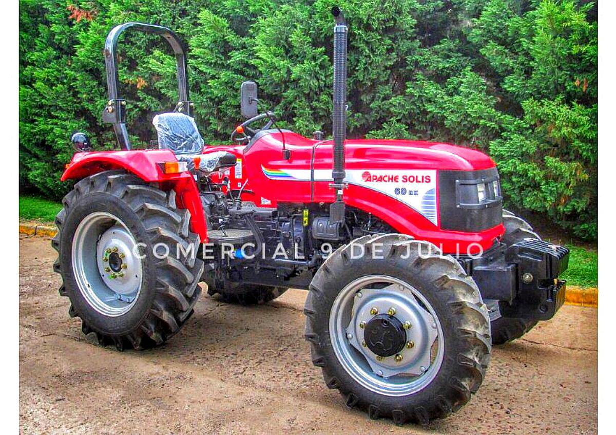 Tractor Apache Solís 60rx Nuevo - 9 de Julio - Año: 2020 - Agroads
