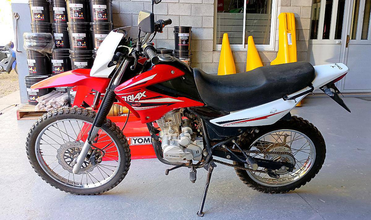 Corven Triax 150cc año 2020 - Año: 2020 - $ 2.100.000 - Agroads (cod ...