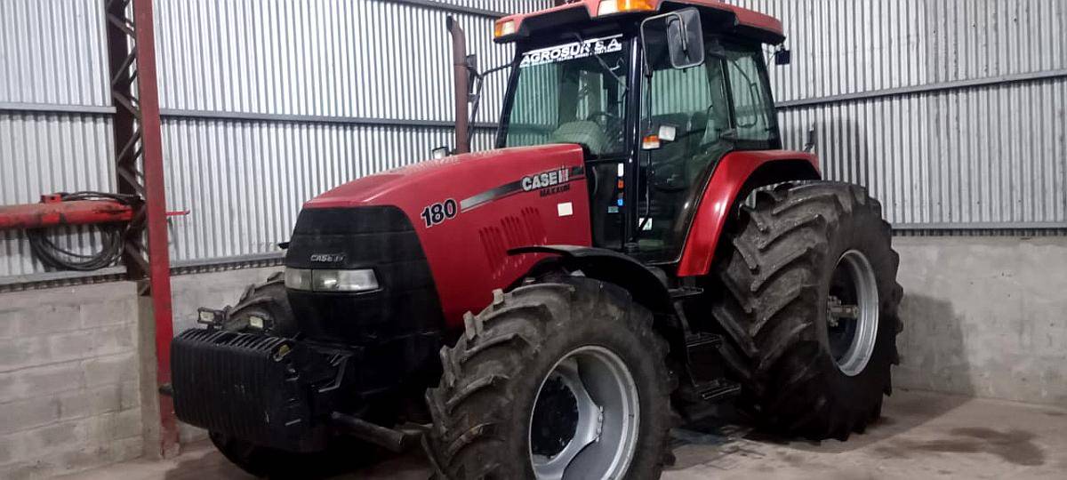 Tractor Case Magnum MX 180 - año 2012 - Año: 2012 - Agroads