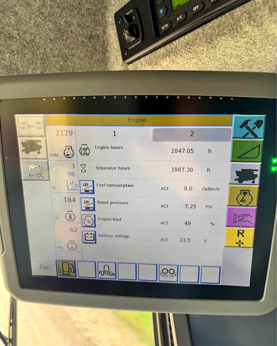 Cosechadora Challenguer 560c Americana - Año: 2012 - Agroads