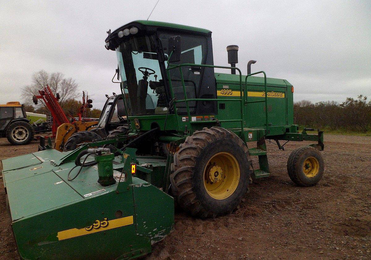 Segadora John Deere 4995 - Año: 2009 - u$s 100.000 - Agroads