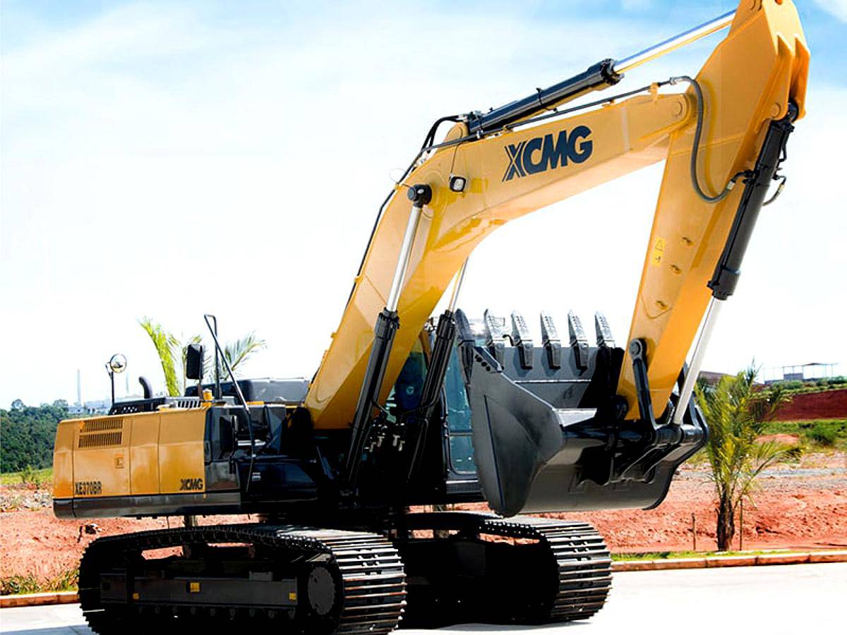 Excavadora Xcmg XE-370 BR - Año: 2020 - Agroads