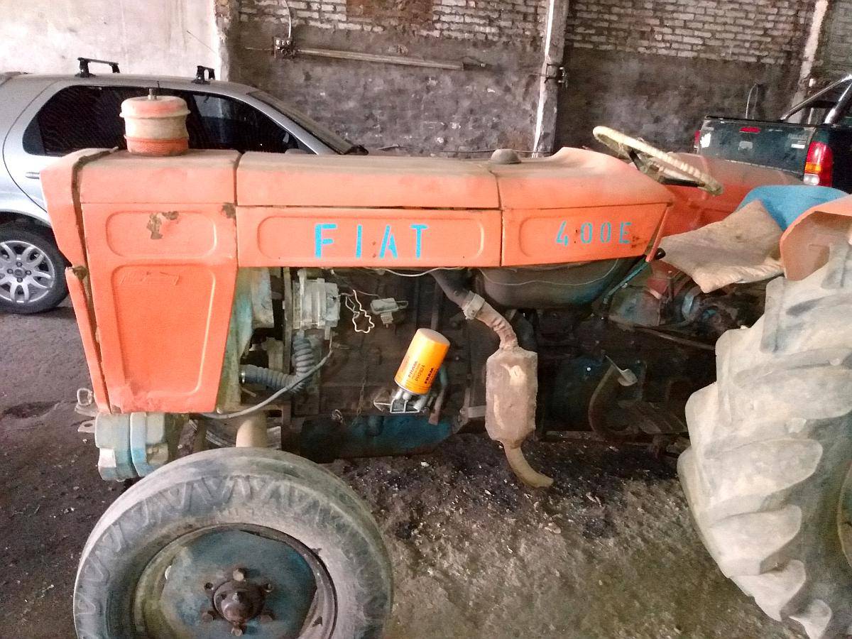 Tractor Fiat 400 e - Año: 1977 - Agroads