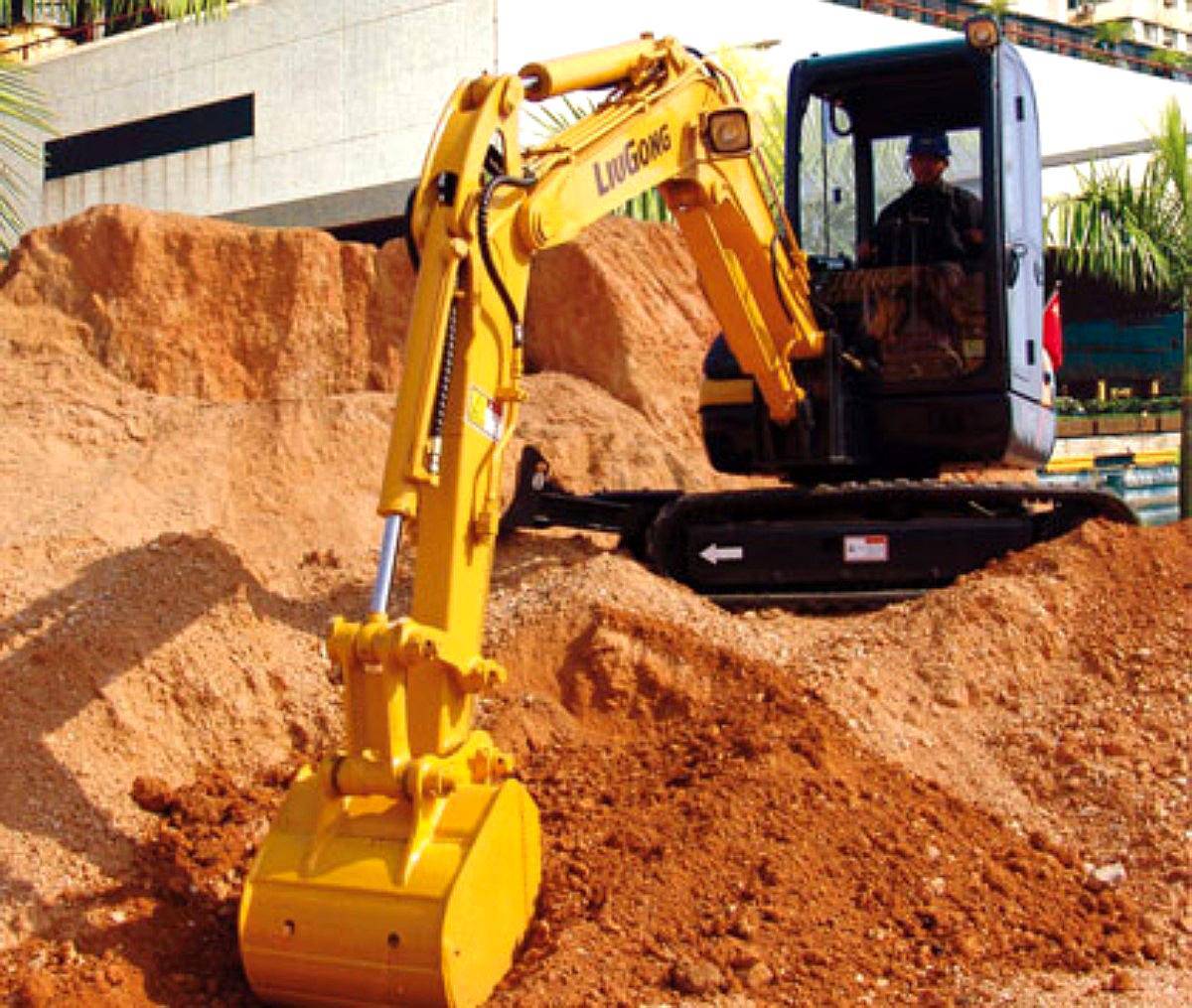 Excavadora Liugong CLG 904d - Año: 2016 - Agroads