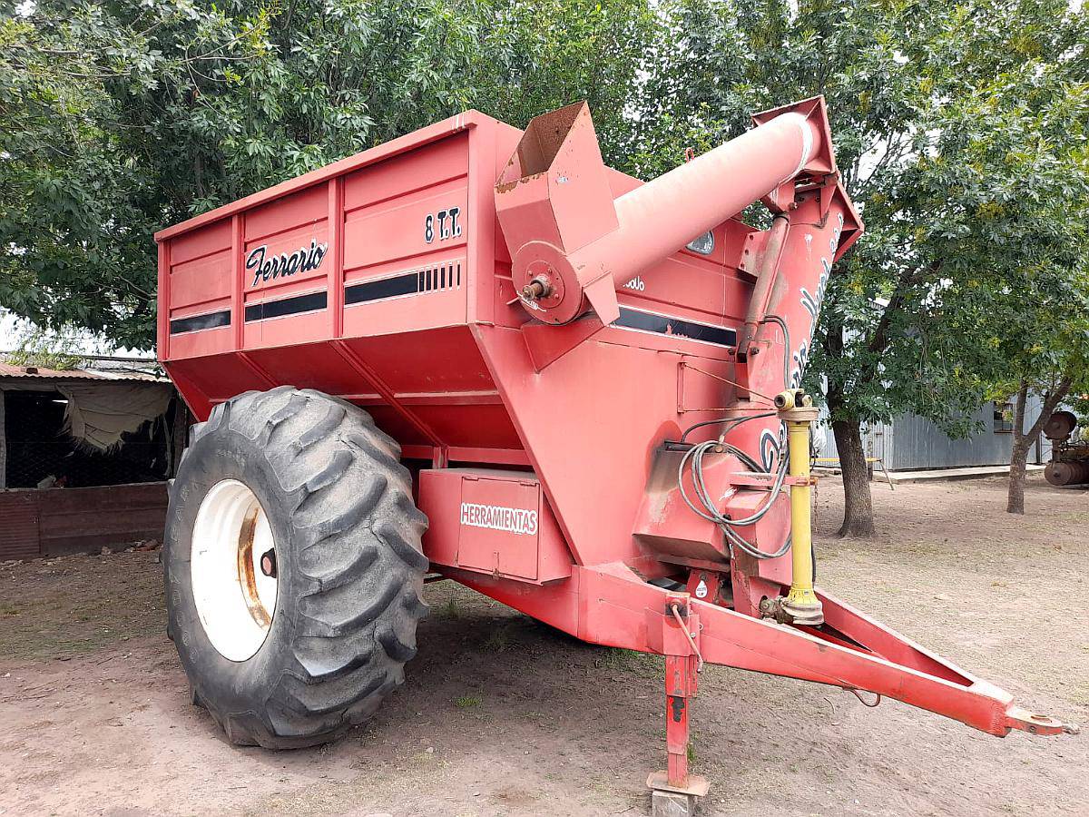 Autodescargable Ferrario 8tn Biscaysacu Maquinarias - Agroads