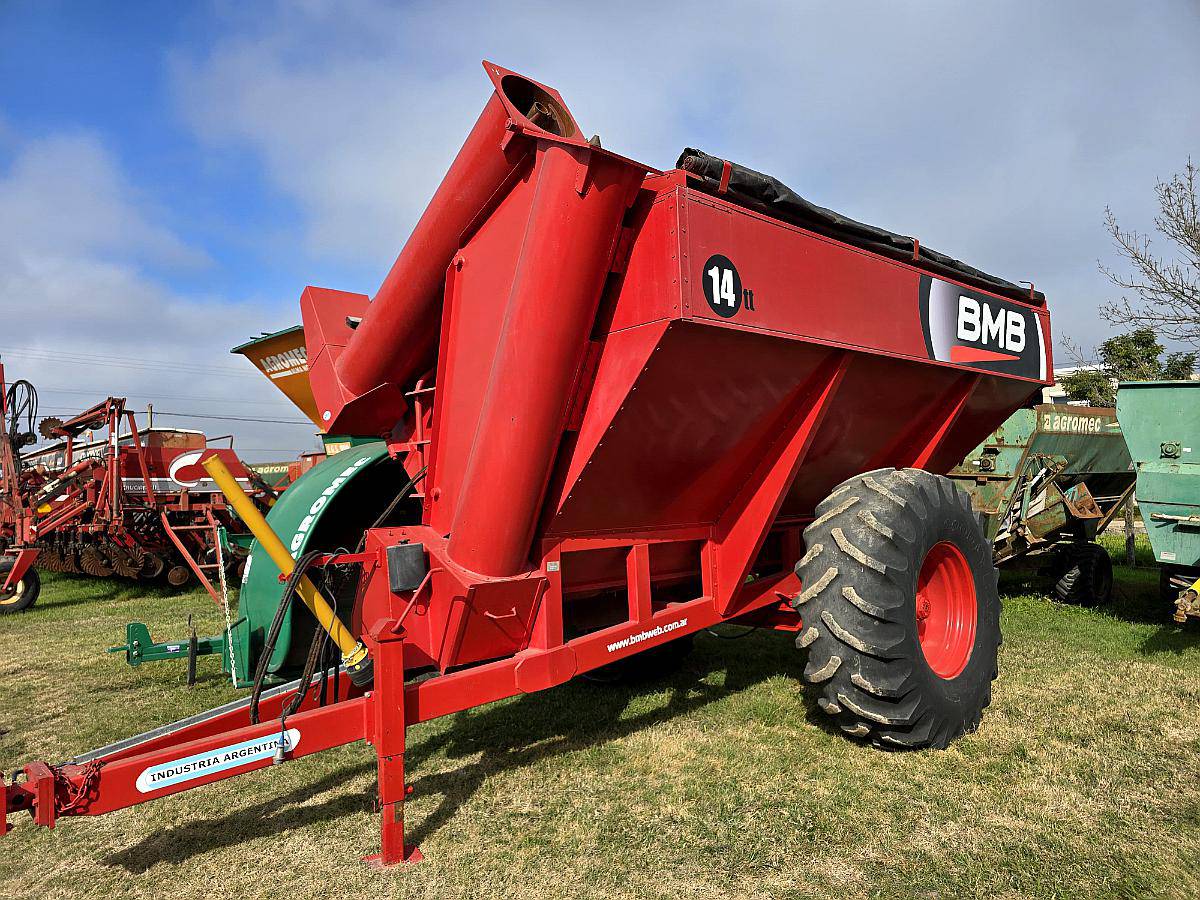 Tolva Autodescargable BMB 14 con Balanza S/lona - Agroads