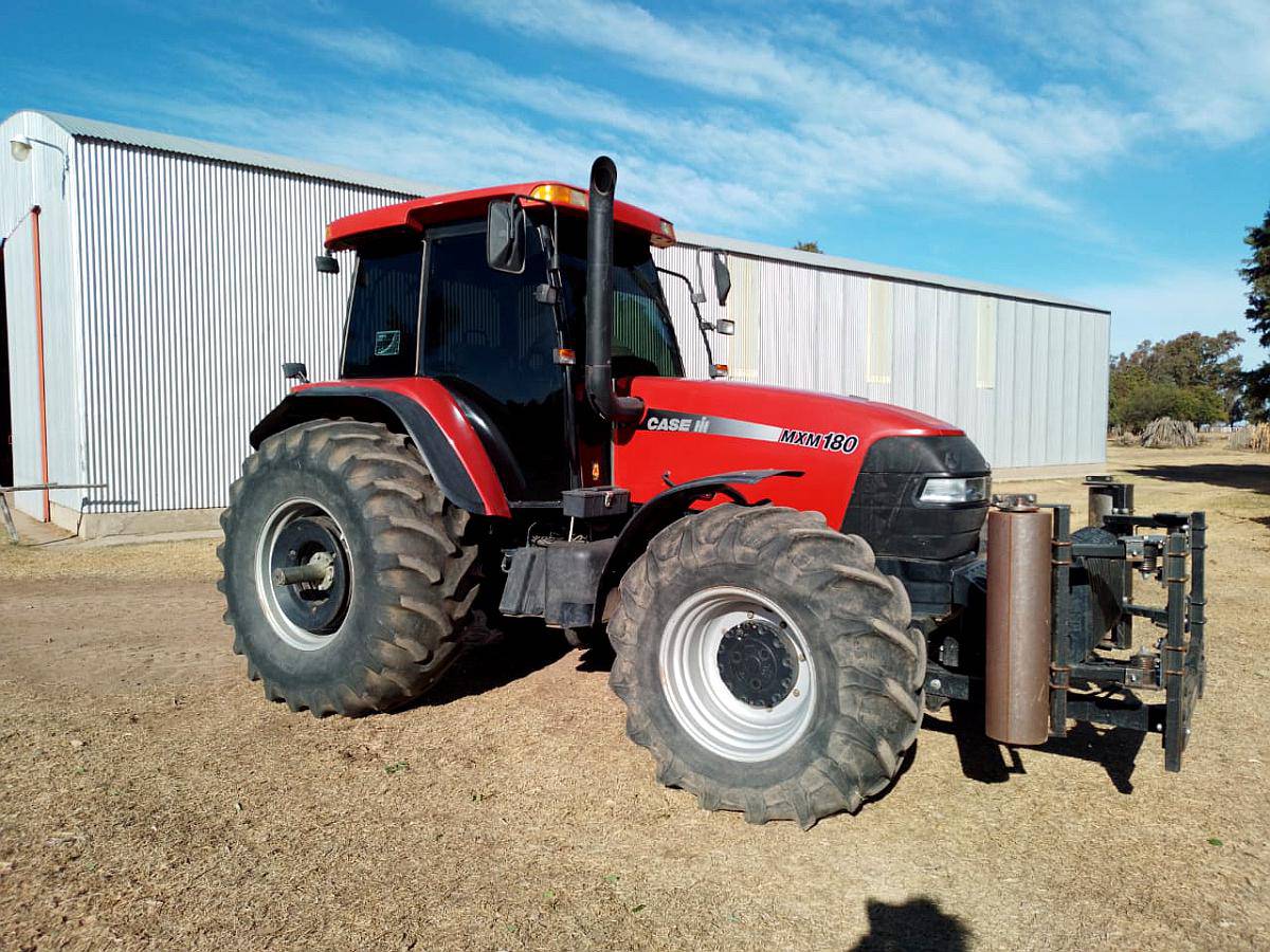 Tractor Case MXM 180 - año 2007 - Piloto Automatico - Agroads