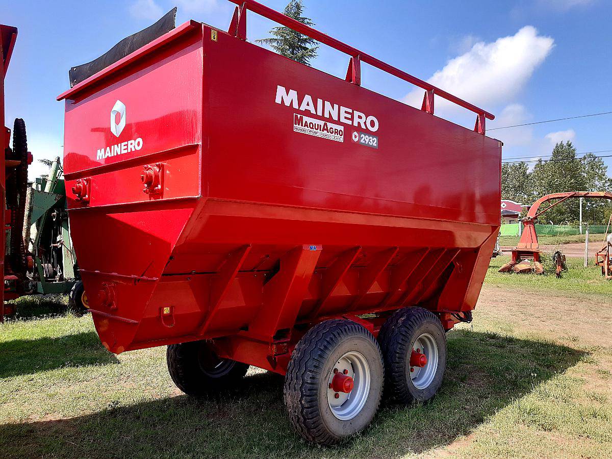 Mixer Mainero 2932 de 12 MTS.3 Procesa Fardos (u5958) - Agroads