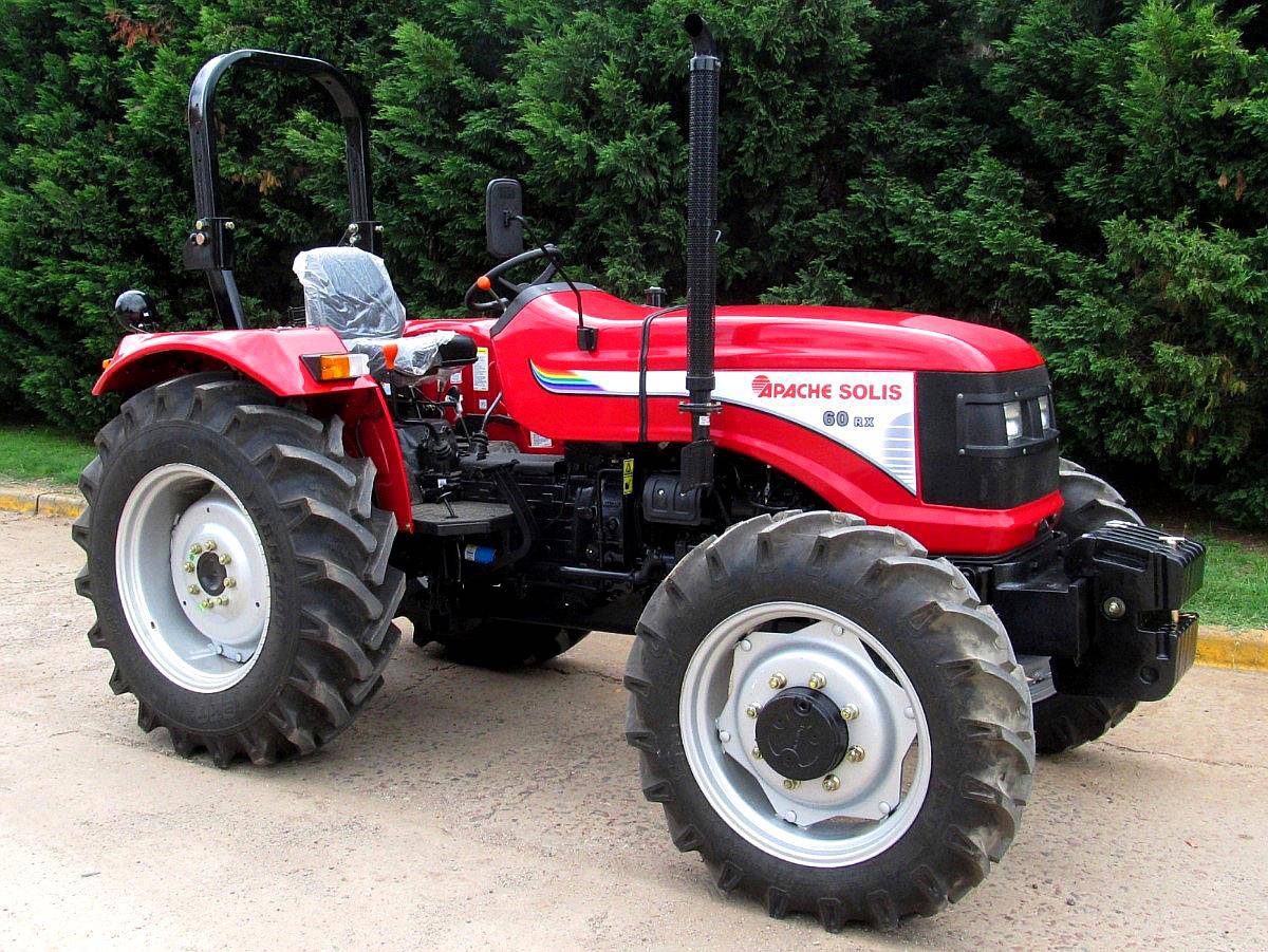 Apache Solis 60 HP 3p Vende Cignoli Hnos - Año: 2019 - Agroads