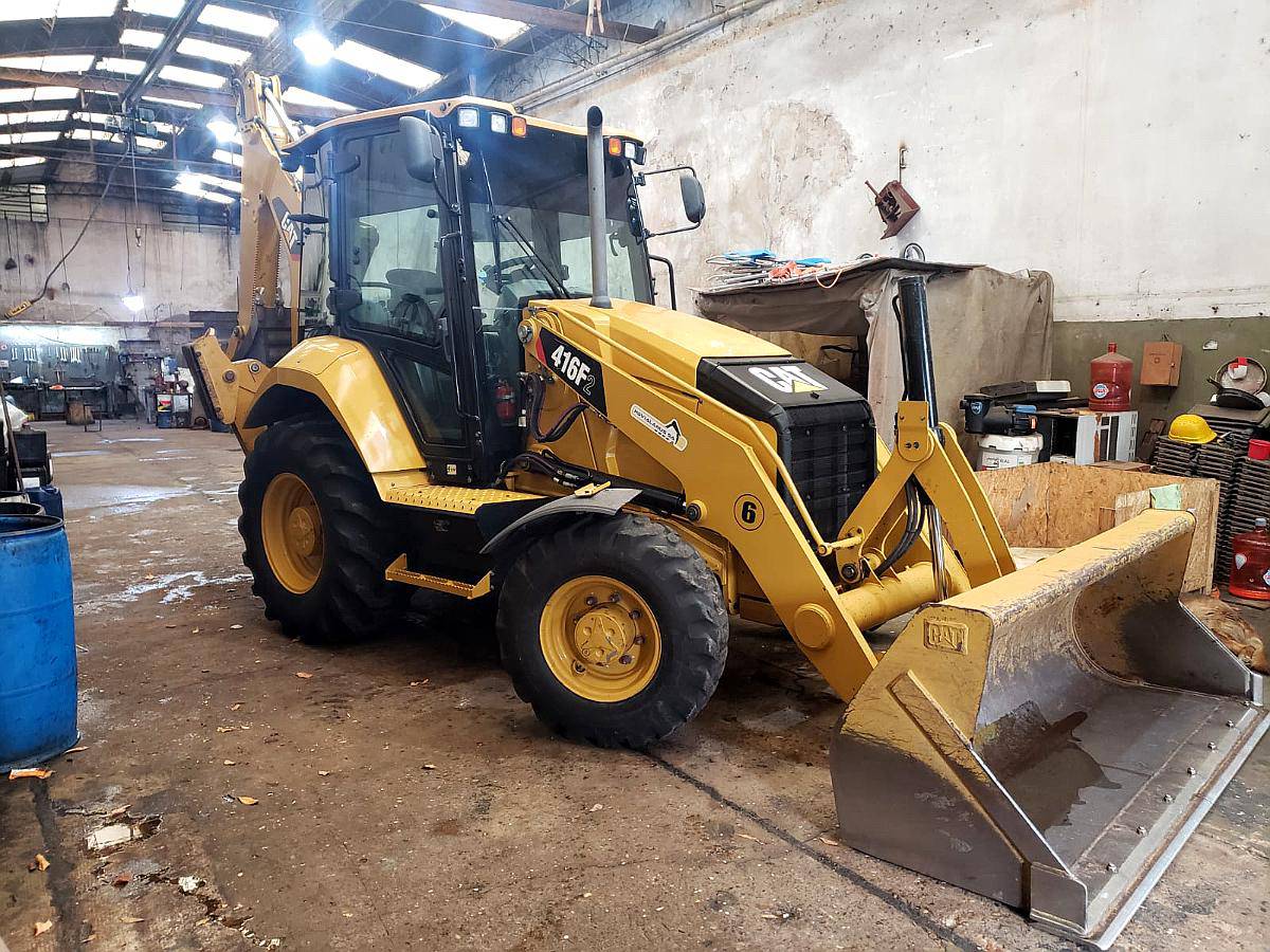 Retropala CAT 416 F2 - Año: 2019 - u$s 145.000 - Agroads