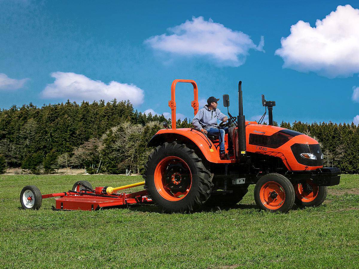 Tractor Hanomag TR 80 - Año: 2025 - Agroads