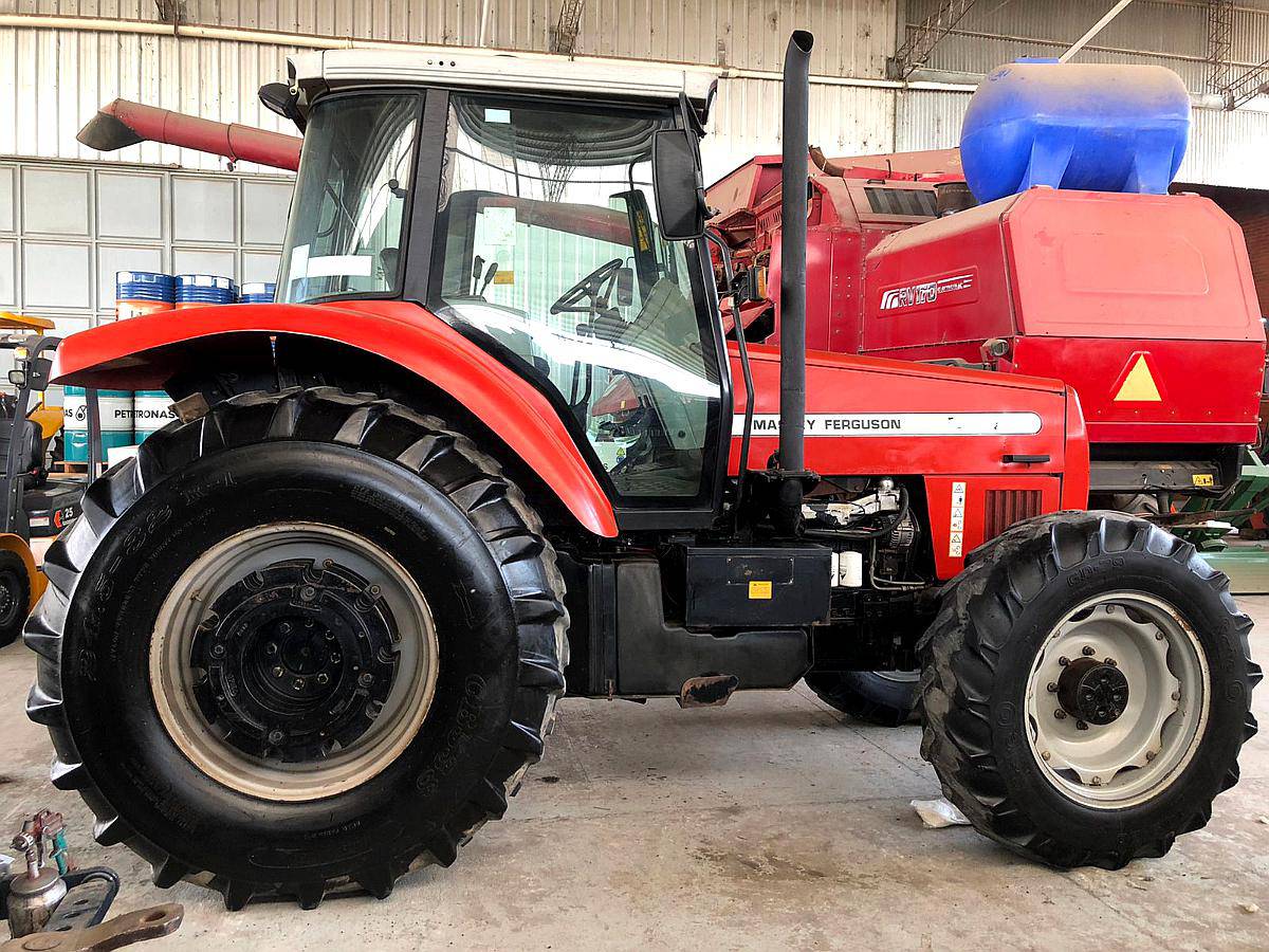 Tractor Massey Ferguson 650 - Año: 2006 - Agroads