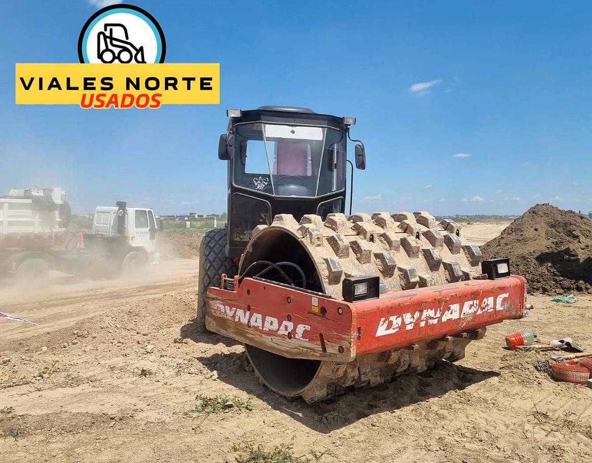 Compactador Dynapac CA250 Pata de Cabra y Liso - Año: 2011 - Agroads