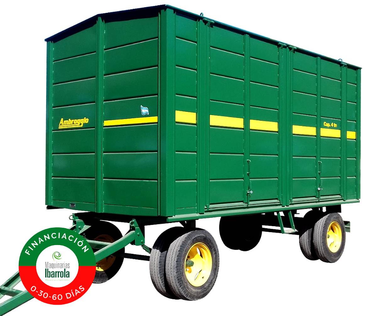 Acoplado Trailer, Marca Ambroggio - Año: 2022 - u$s 100.000 - Agroads