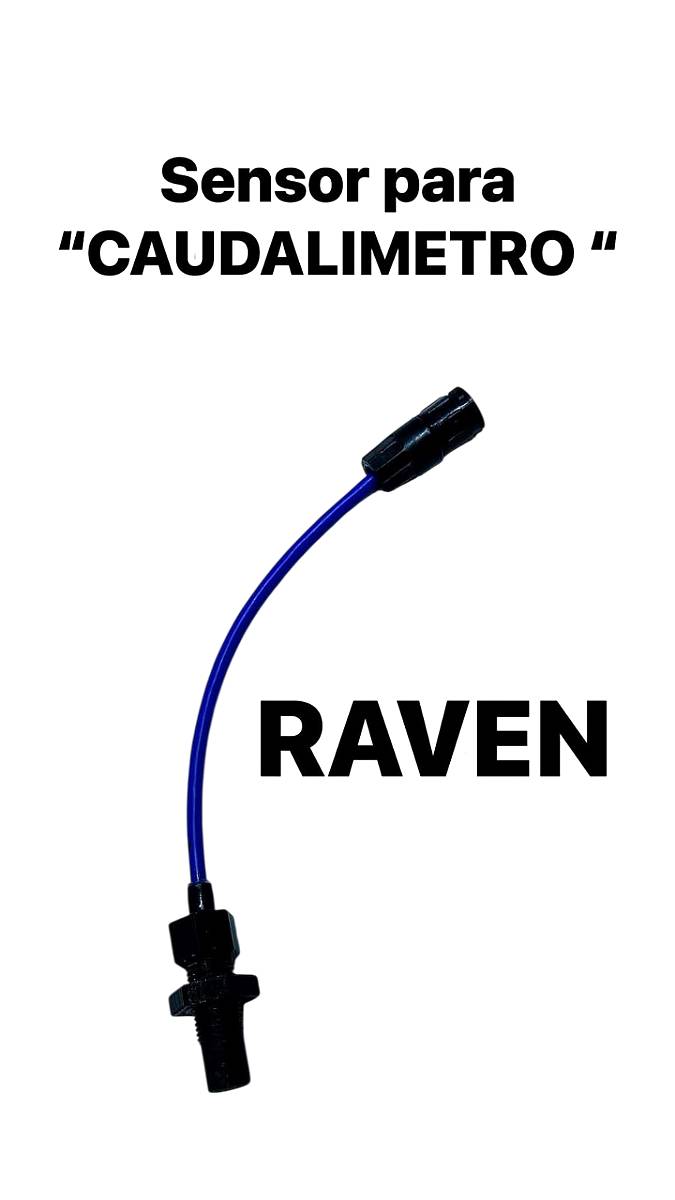 Sensor para Caudalímetro Raven - Agroads