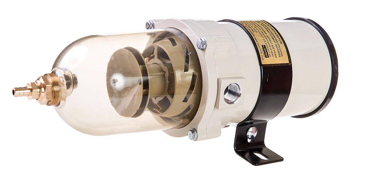 Trampa de Agua Prefiltro de Tractores Diesel a Turbina - Agroads