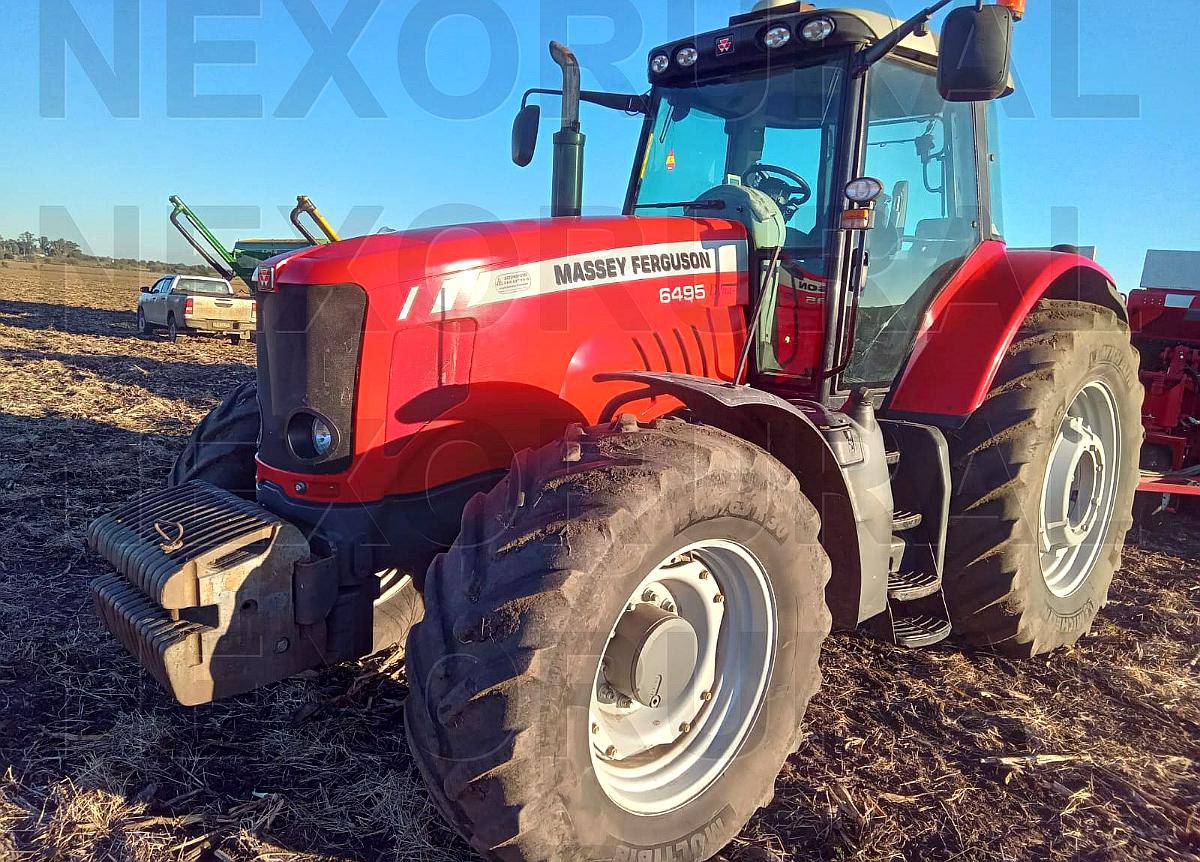 Massey Ferguson 6495 año 2013 , 7868 HS, Doble Tracción - Agroads