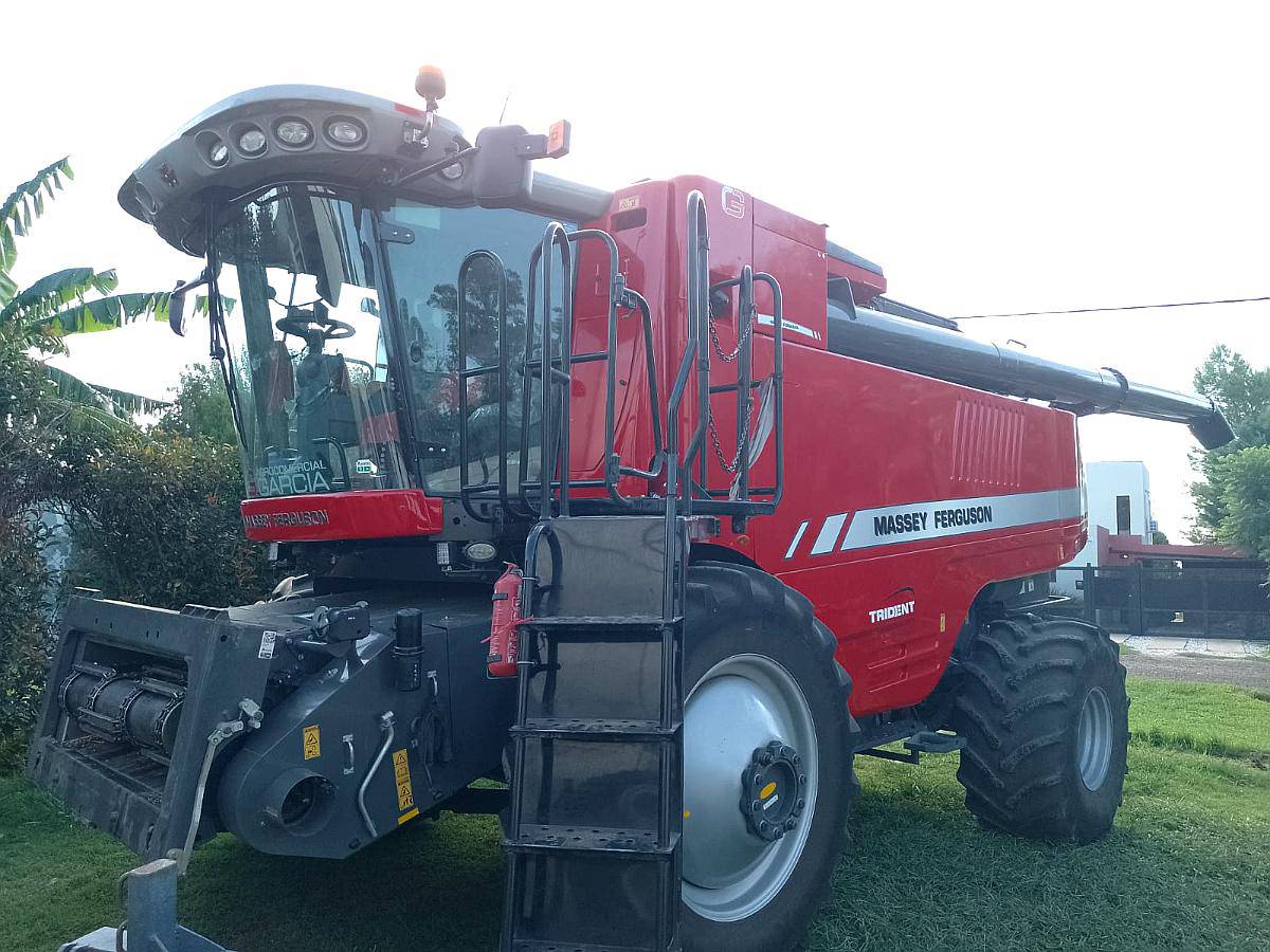Cosechadora Massey Ferguson MF 9895 - Año: 2020 - Agroads