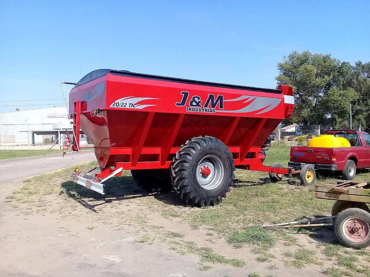 Tolva Autodescargable de 1 Eje de 10tt a 20tt - Año: 2020 - Agroads