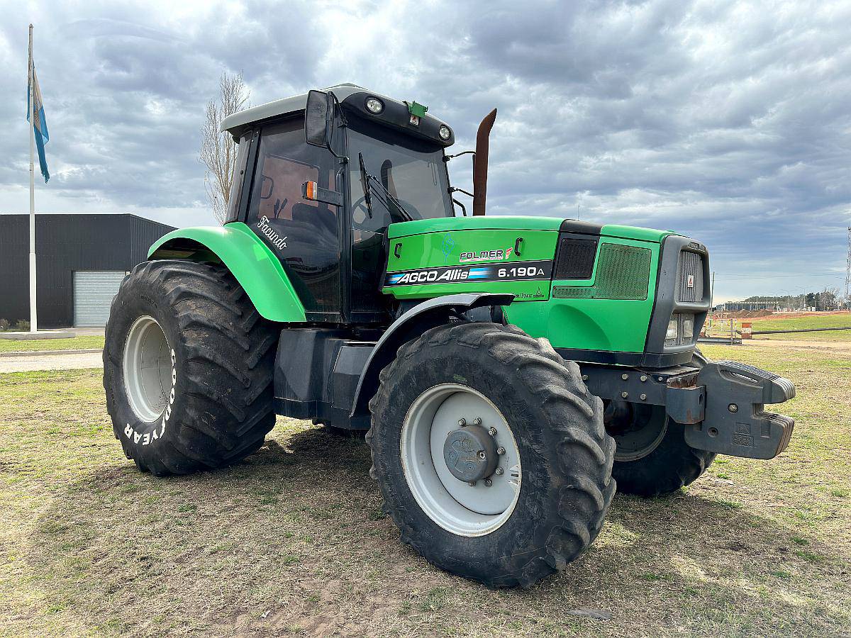 Tractor Agco Allis 6.190 - Año: 2010 - Agroads